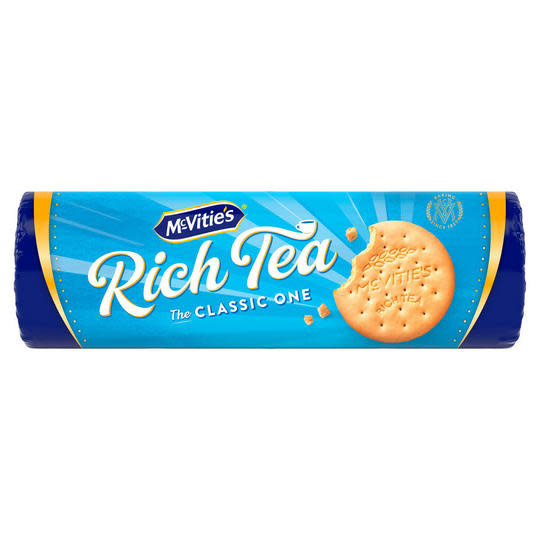 McVitie's Rich Tea Classic | British Biscuits - Kellys Expat Shopping