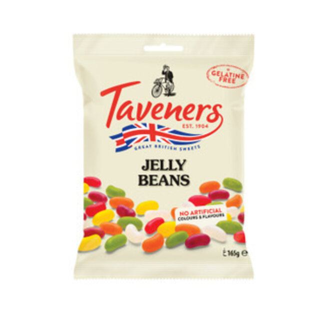 Taveners Jelly Beans 165g - Kellys Expat Shopping