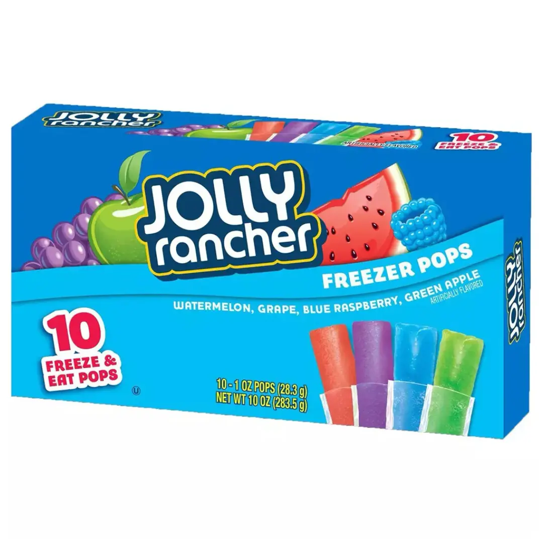 Jolly Rancher Freezer Pops 10pk - Kellys Expat Shopping