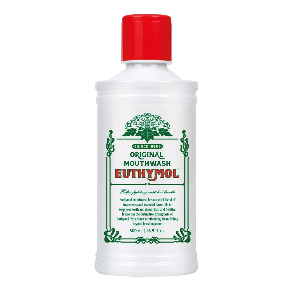 Euthymol Mouthwash 500ml - Kellys Expat Shopping