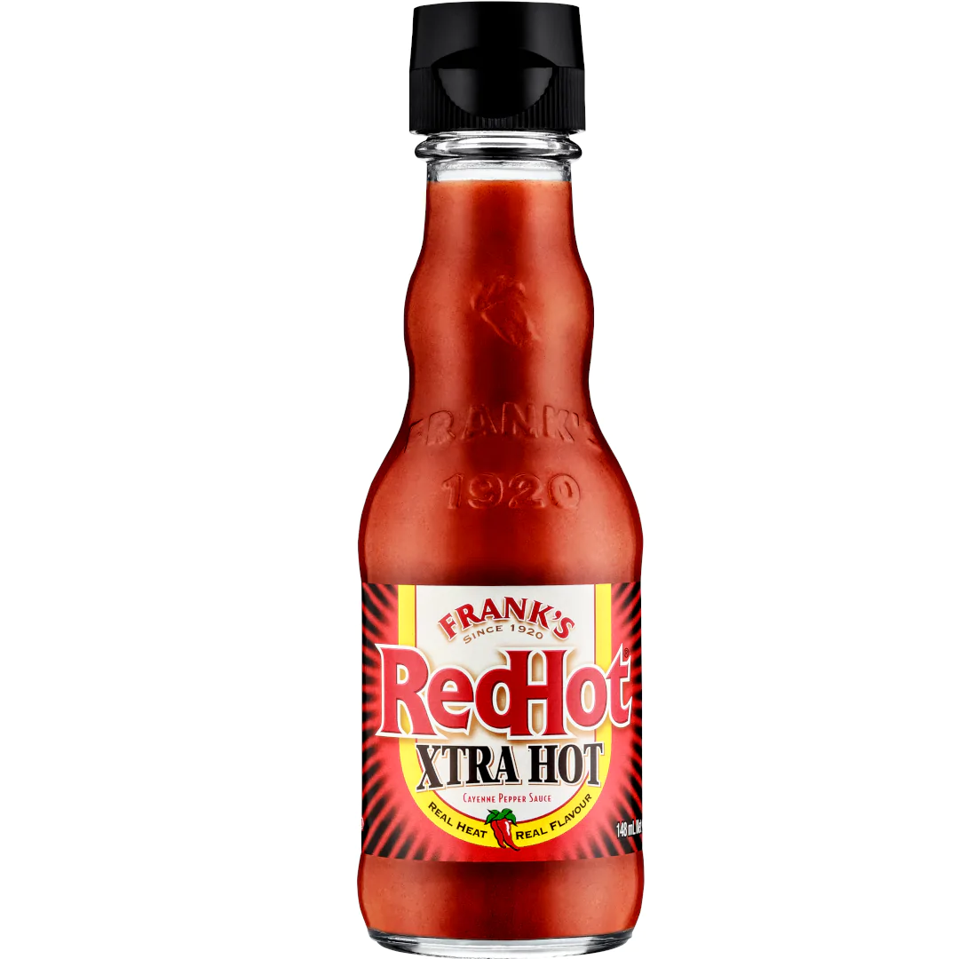 Frank's RedHot Xtra Hot 148ml - Kellys Expat Shopping