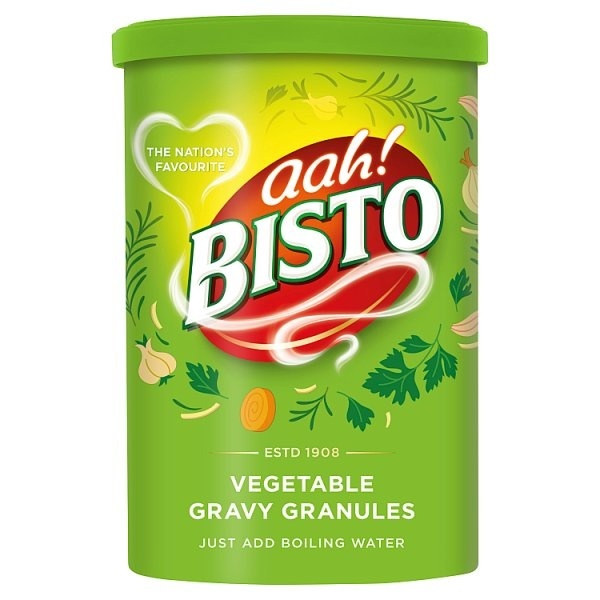 Bisto Vegetable Gravy Granules 190g | British Cooking Ingredients ...