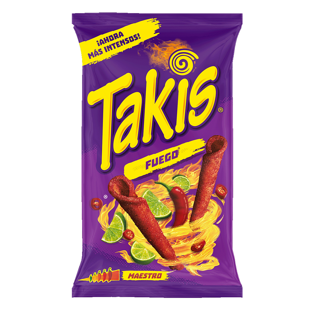 Takis Fuego 100g - Kellys Expat Shopping