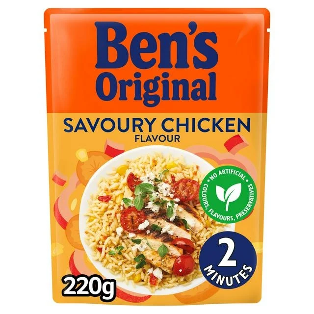 Ben's Original Special Savoury Chicken Rice 220g - Kellys Expat Shopping