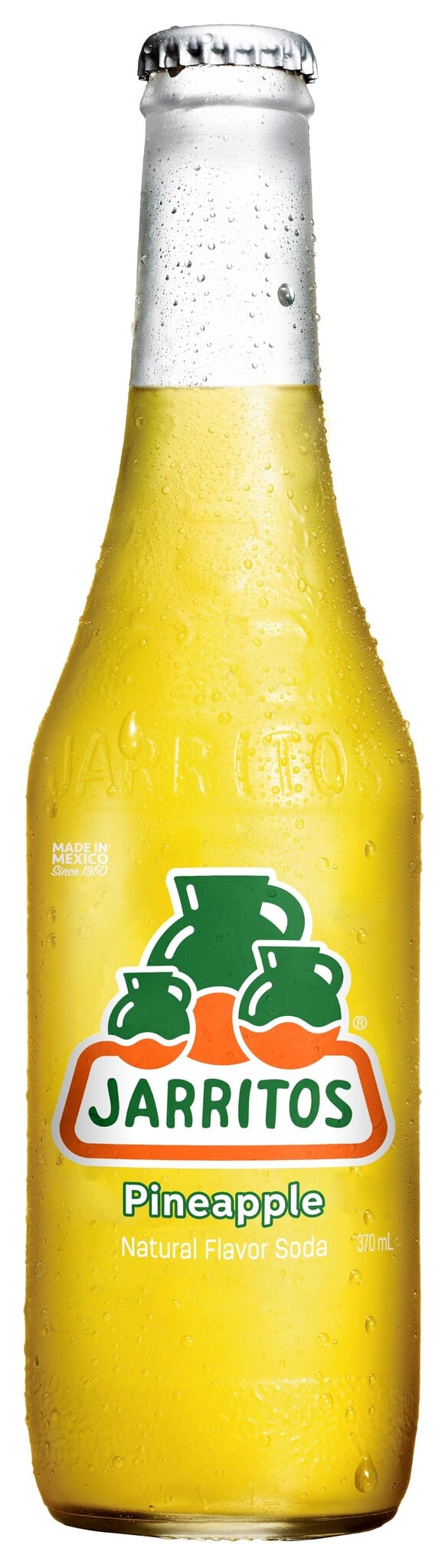 Jarritos Pineapple 370ml - Kellys Expat Shopping