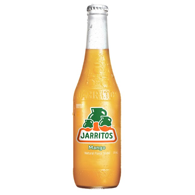 Jarritos Mango 370ml - Kellys Expat Shopping