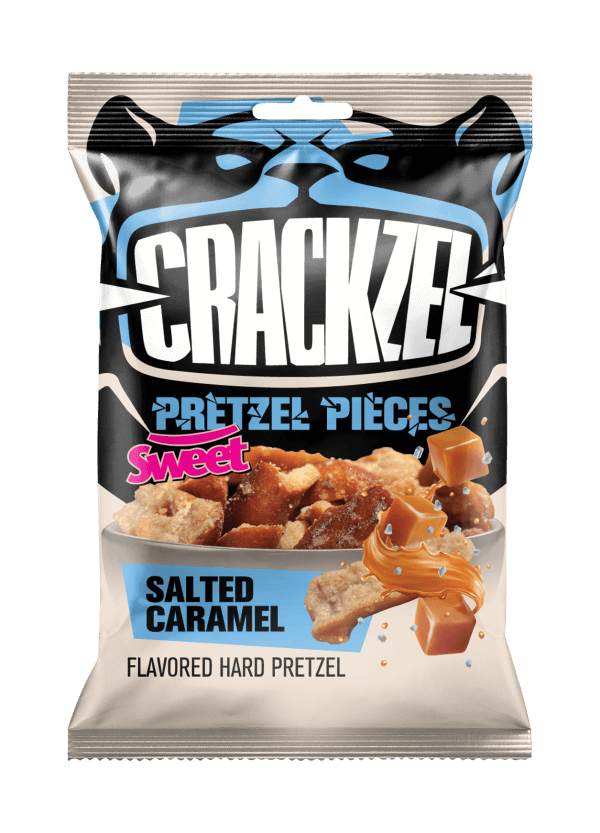 Crackzel Salted Caramel Pretzels 85g - Kellys Expat Shopping