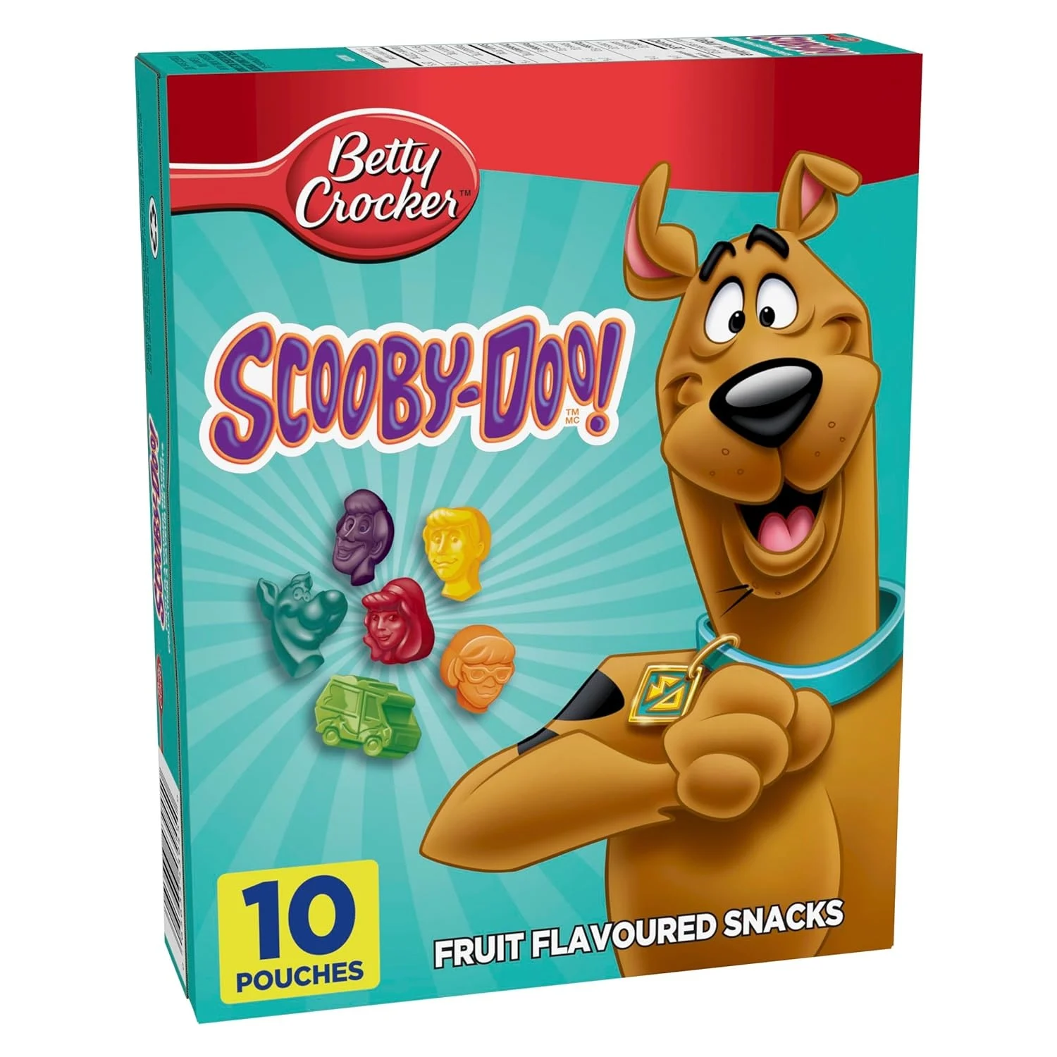Scooby Doo Fruit Snacks 10pk Eu Delivery Kellys Expat Shopping