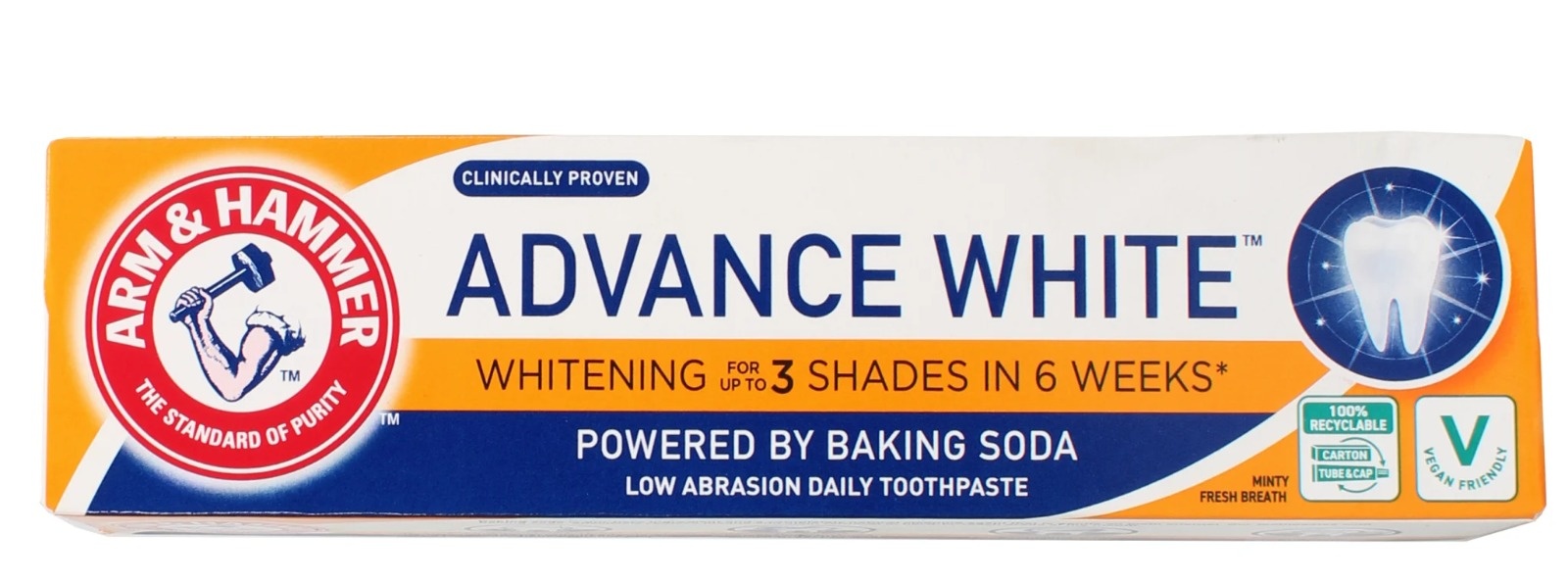 Arm&Hammer Toothpaste Advance White | Baking soda tandpasta - Kellys ...