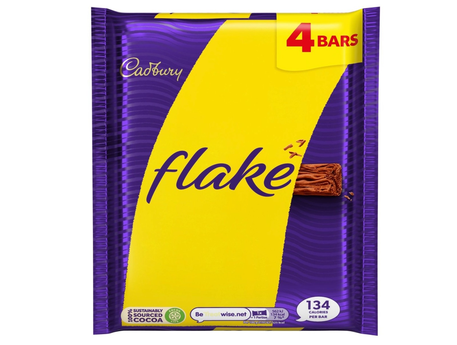Cadbury | Flake 4 pack | British Chocolate - Kellys Expat Shopping