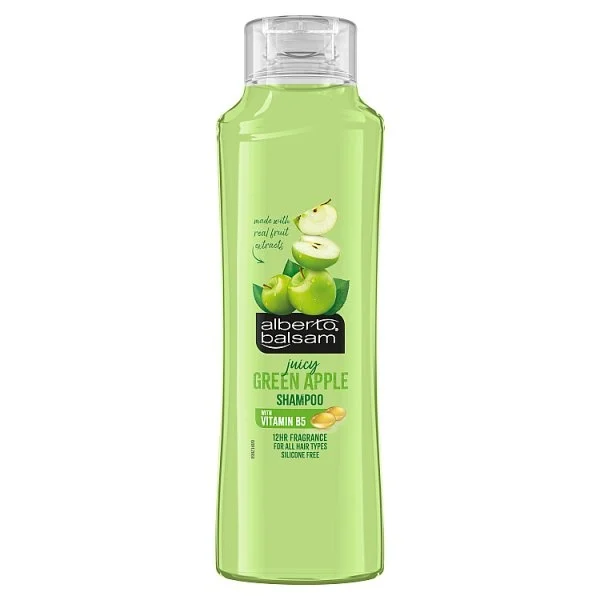 Alberto Balsam Green Apple Shampoo | British Health & Beauty - Kellys ...