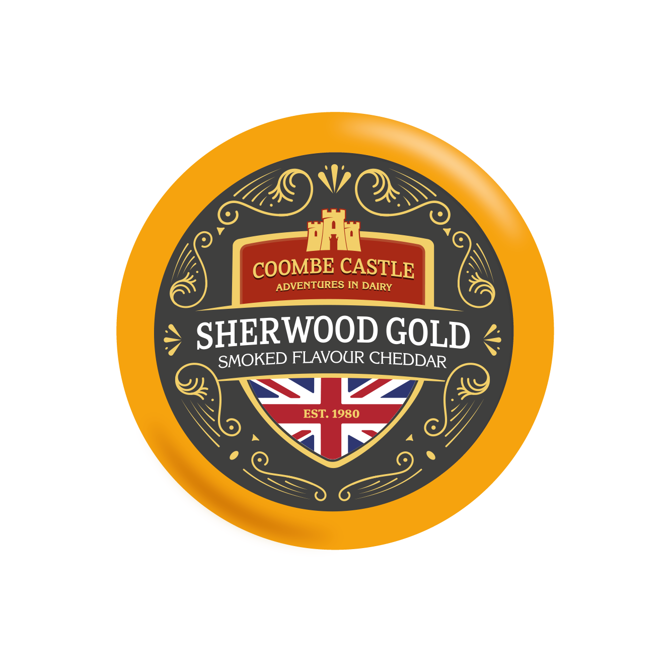 Coombe Castle Extra Mature Cheddar 200g| British Cheese - Kellys Expat ...