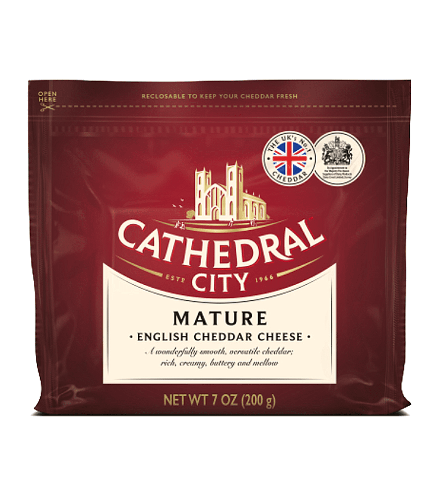 Cathedral City | Mature Cheddar 200g | Cheese - Kellys Expat Shopping