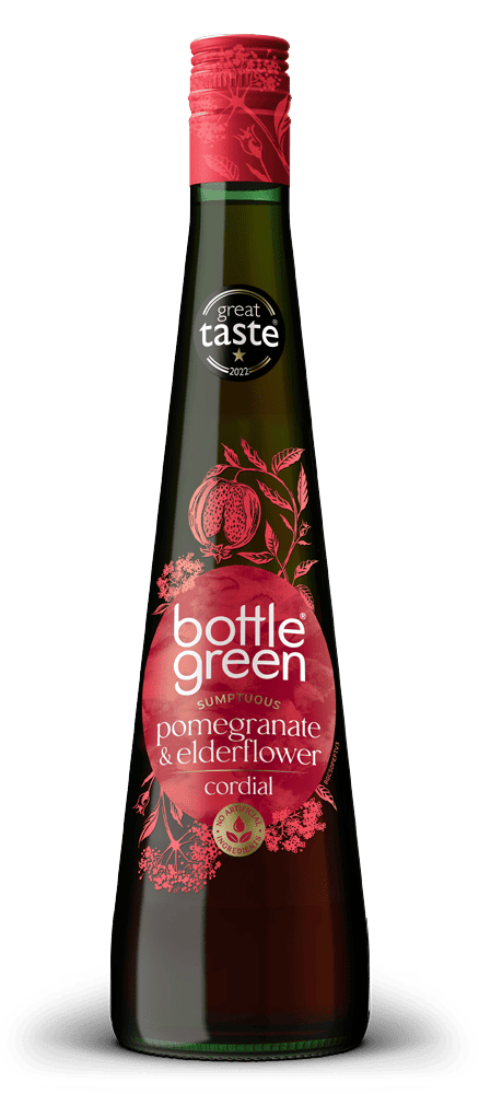 Bottle Green Pomegranate & Elderflower Cordial 500ml - Kellys Expat ...