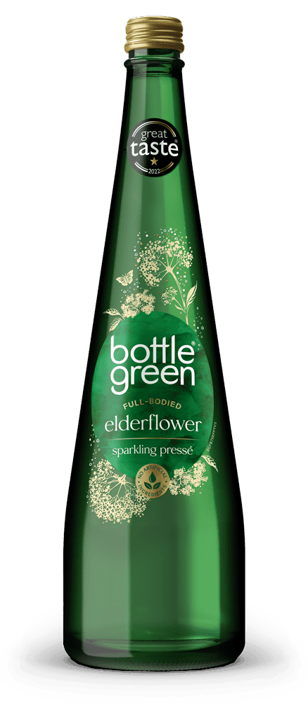 Bottle Green Sparkling Elderflower Pressé 750ml - Kellys Expat Shopping