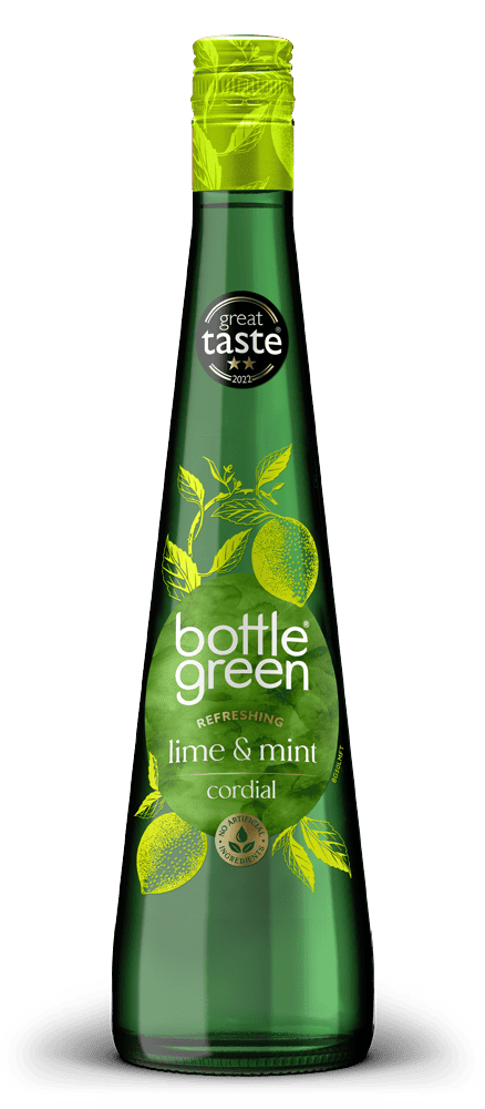 Bottle Green Lime & Mint Cordial 500ml - Kellys Expat Shopping