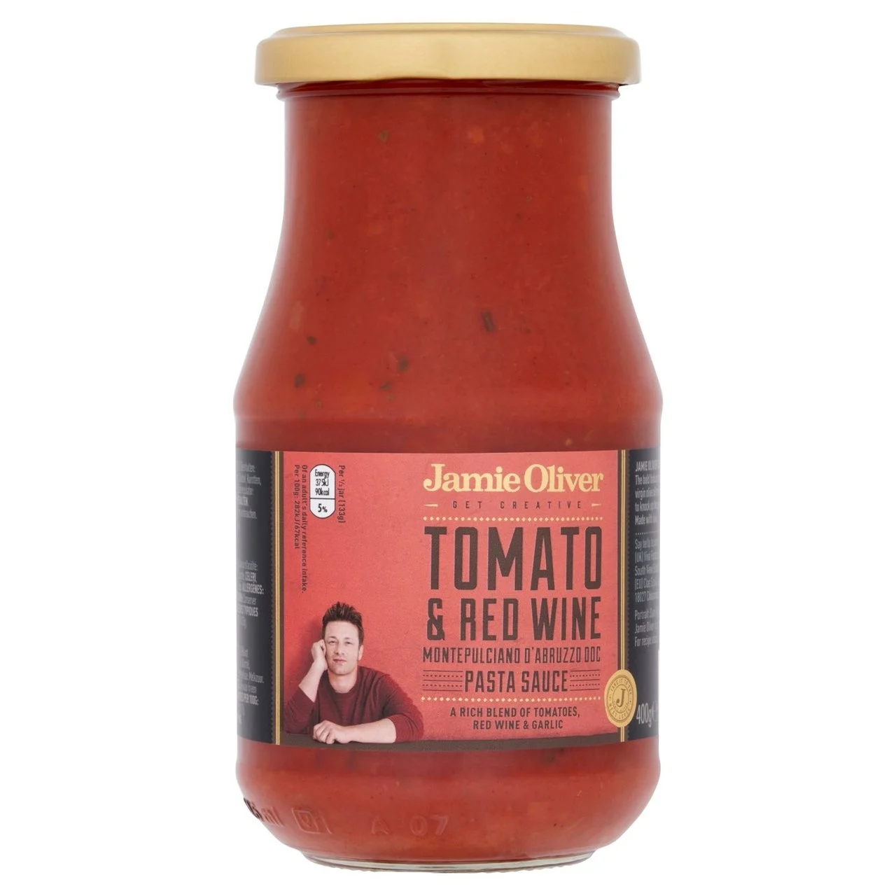 Jamie Oliver Tomato & Red Wine Pasta Sauce 400g - Kellys Expat Shopping