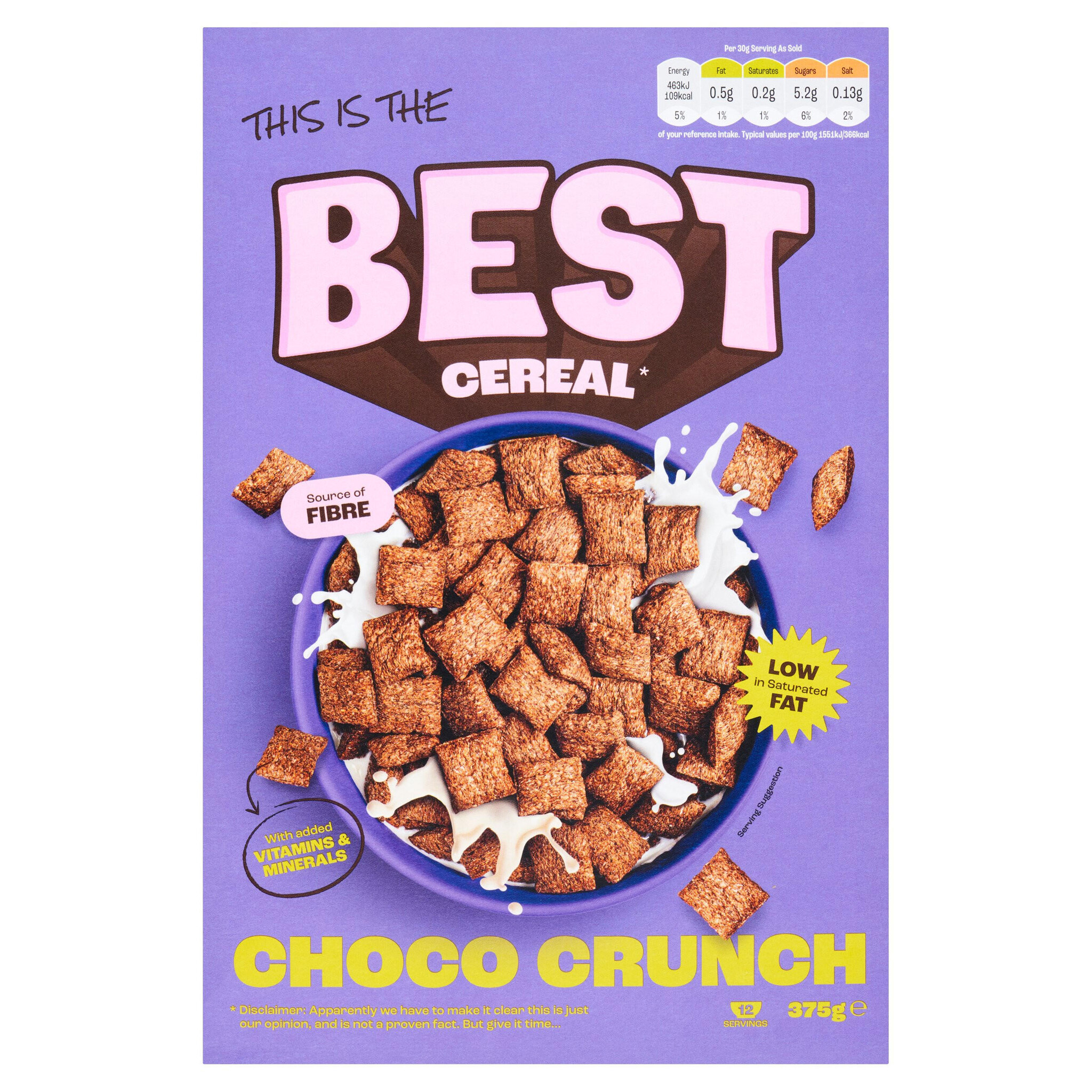 Best Cereal Choco Crunch 375g - Kellys Expat Shopping
