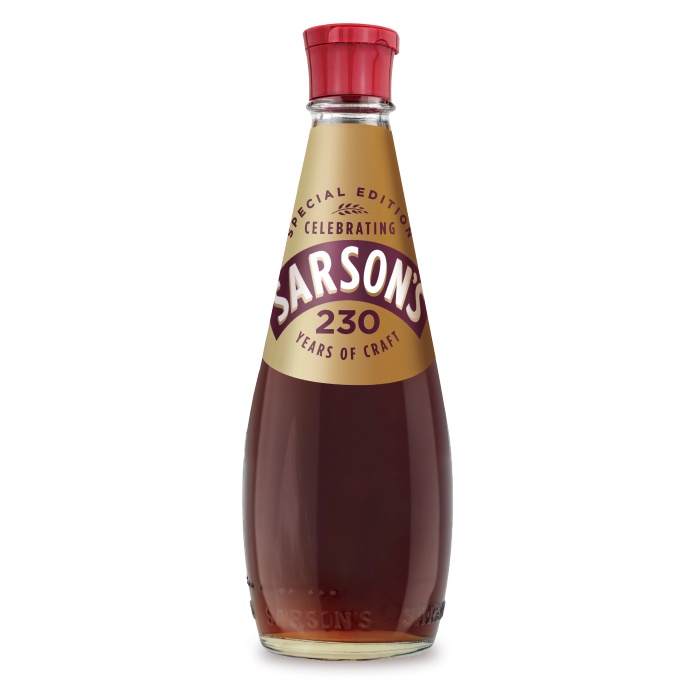 Sarson's Malt Vinegar 250ml | British Sauces & Condiments - Kellys ...