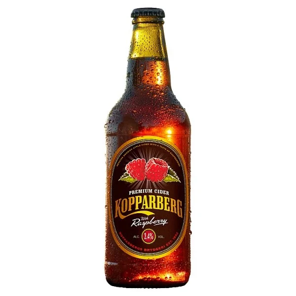 Kopparberg Raspberry Cider 500ml - Kellys Expat Shopping