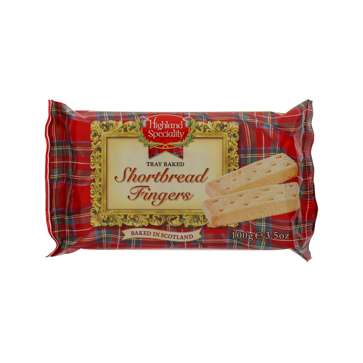 Highland Specialty Tray Baked Shortbread Fingers 100g - Kellys Expat ...