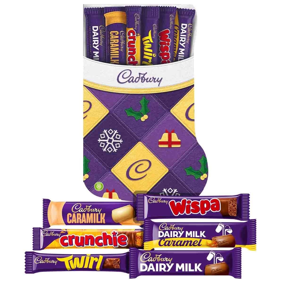 Cadbury Stocking Selection box 170g - Kellys Expat Shopping