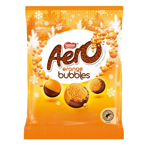 Aero Bubbles Orange Bag 70g - Kellys Expat Shopping