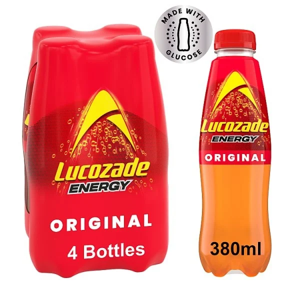 Lucozade Original 4x380ml - Kellys Expat Shopping