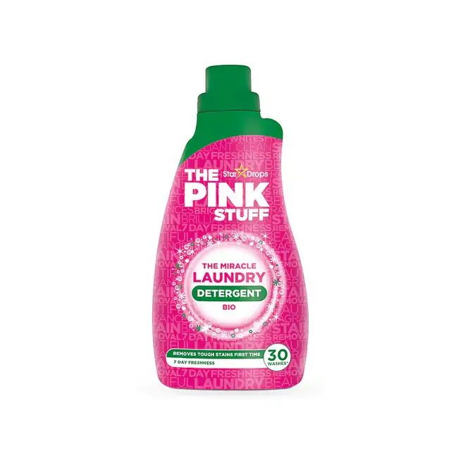 The Pink Stuff Bio Laundry Gel 900ml | British Cleaning | Spring Clean ...