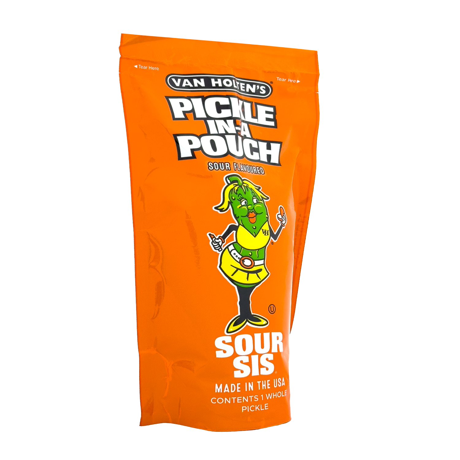 Van Holtens Sour Sis Pickle 306g - Kellys Expat Shopping