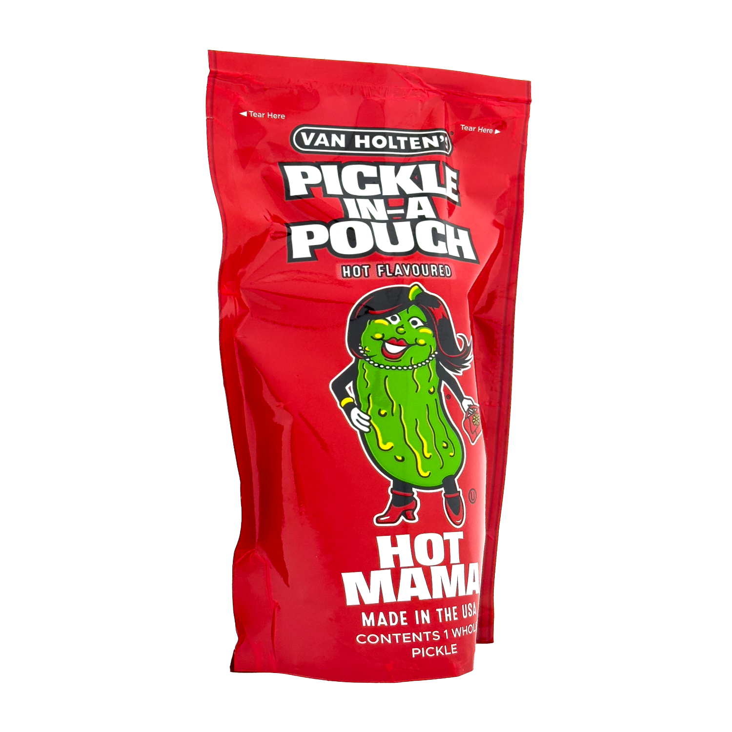 Van Holtens Hot Mama Pickle 306g - Kellys Expat Shopping