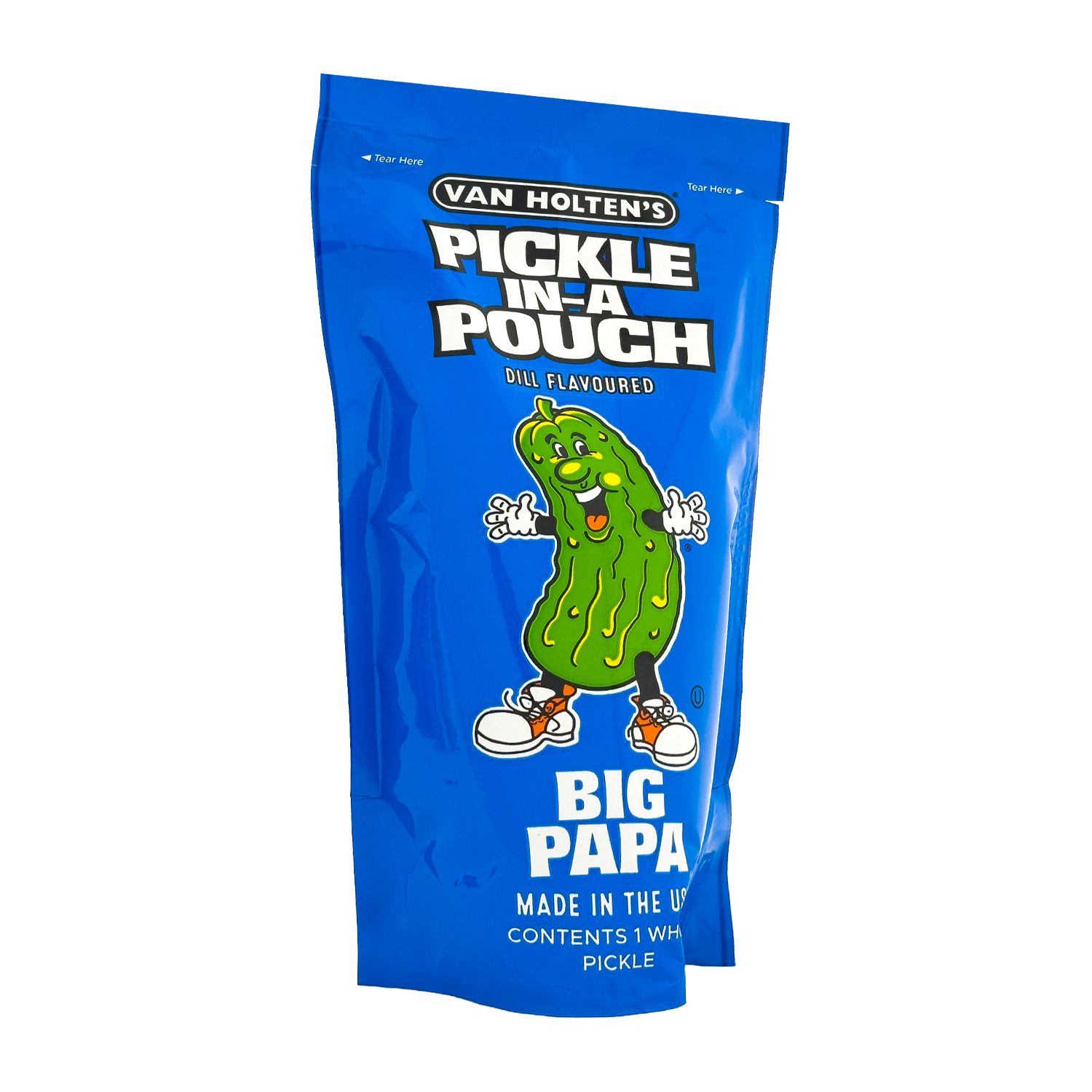 Van Holtens Big Papa Pickle 306g - Kellys Expat Shopping