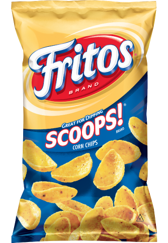 Fritos Scoops! Corn Chips 311g - Kellys Expat Shopping