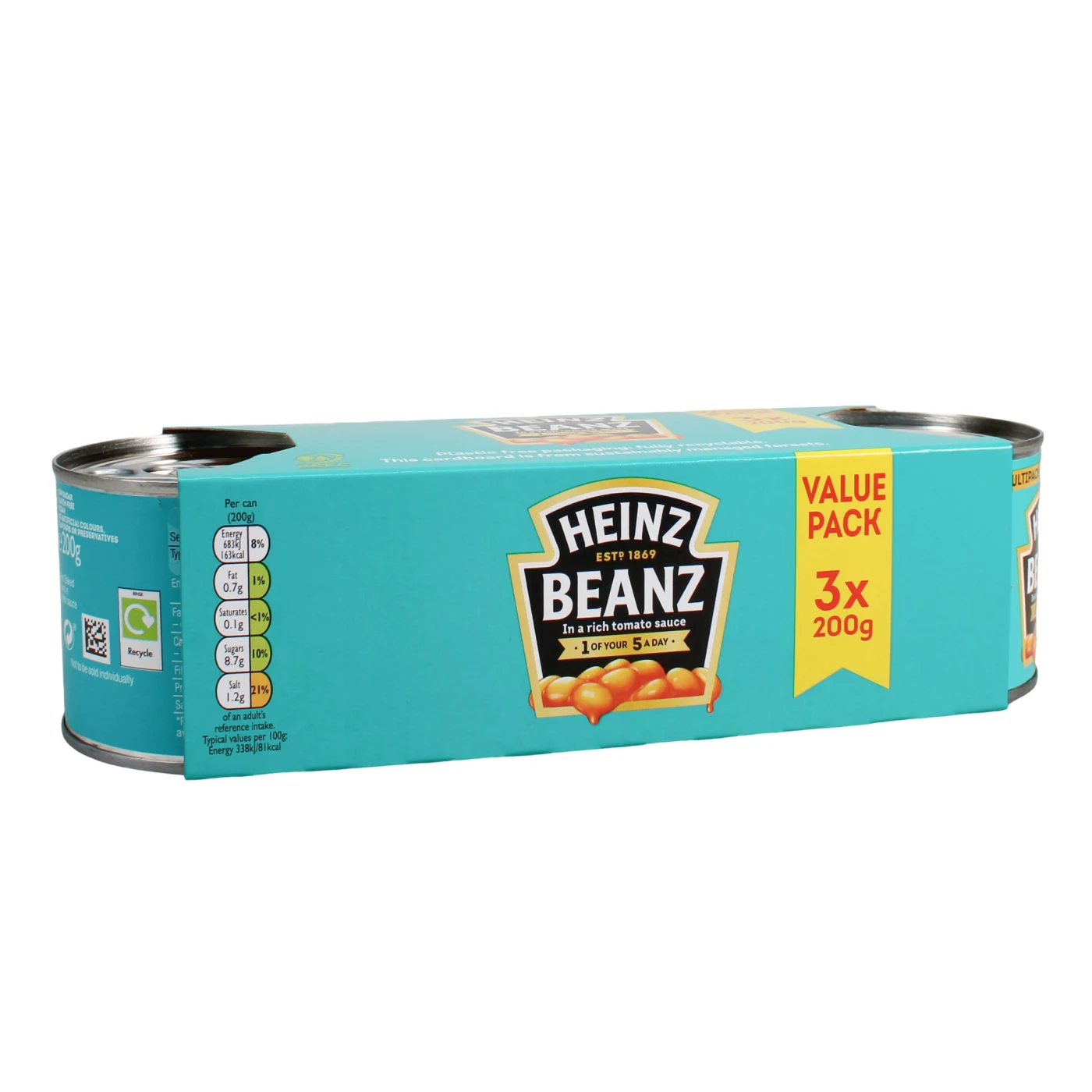 Heinz Beanz 3pk - Kellys Expat Shopping
