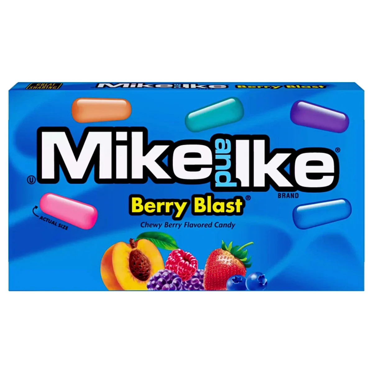 Mike & Ike Berry Blast 120g - Kellys Expat Shopping