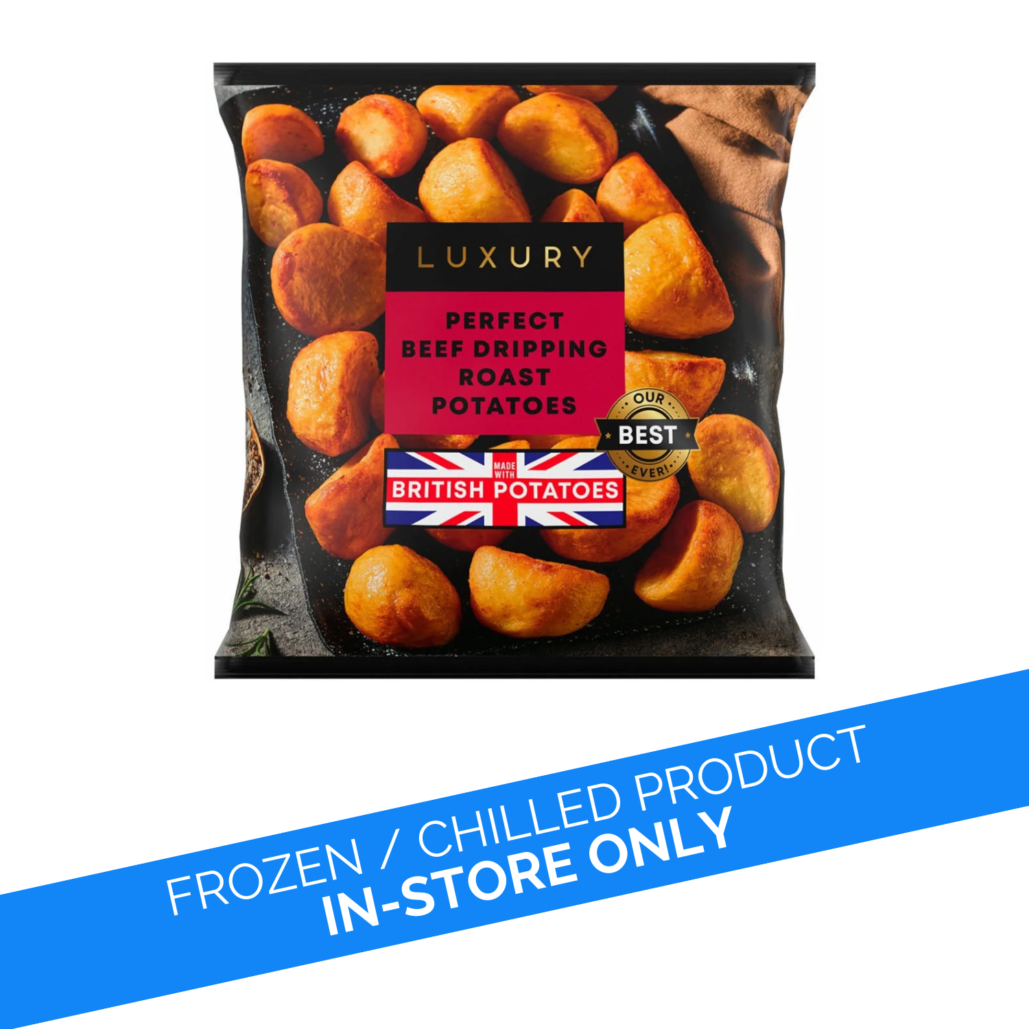 Iceland Luxury Beef Dripping Roast Potatoes - Perfect Roasts at Kellys ...