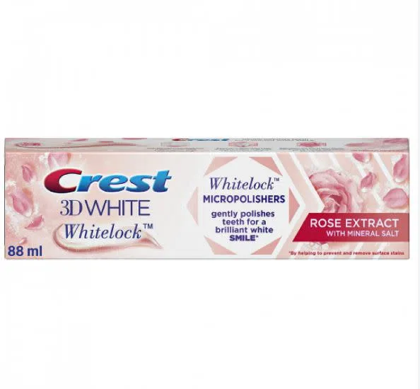 Crest Toothpaste 3D White Brilliance 2 Step Toothpaste | Crest US