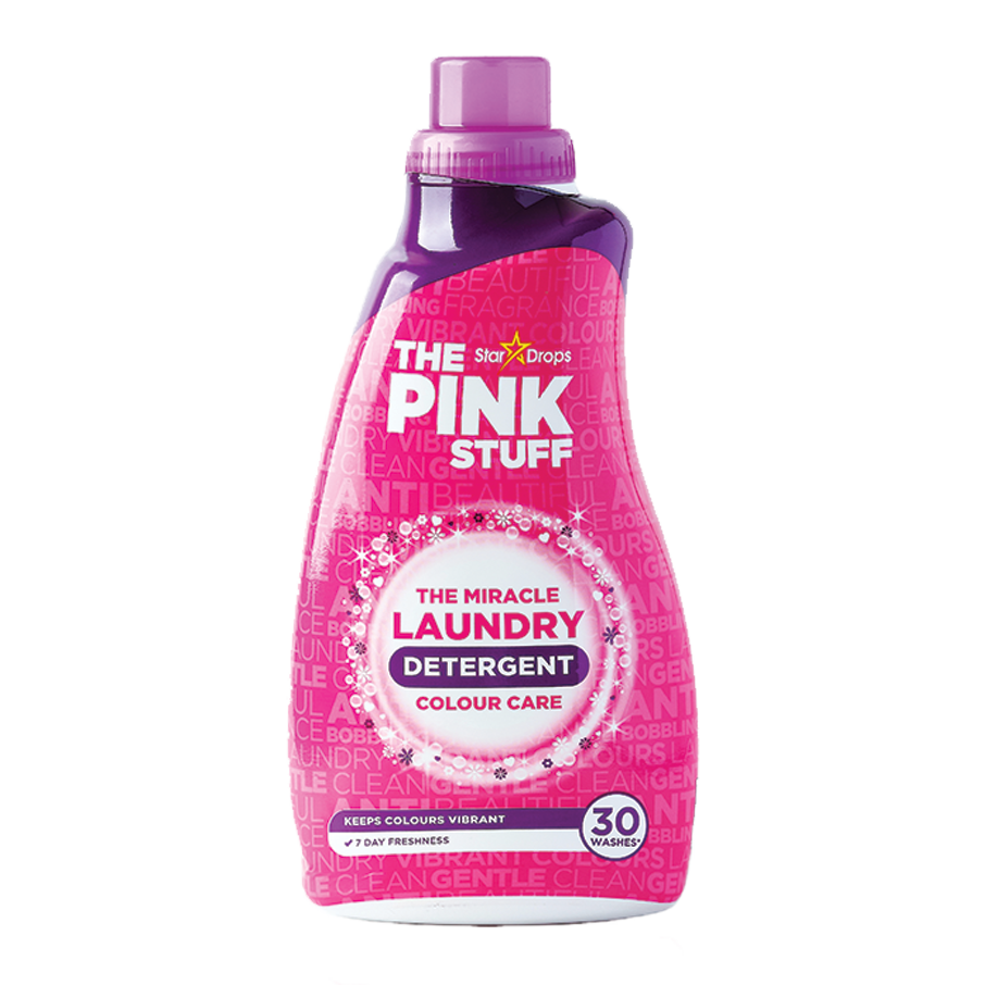 The Pink Stuff Laundry Detergent Colour Care 960ml – Protect Colors ...
