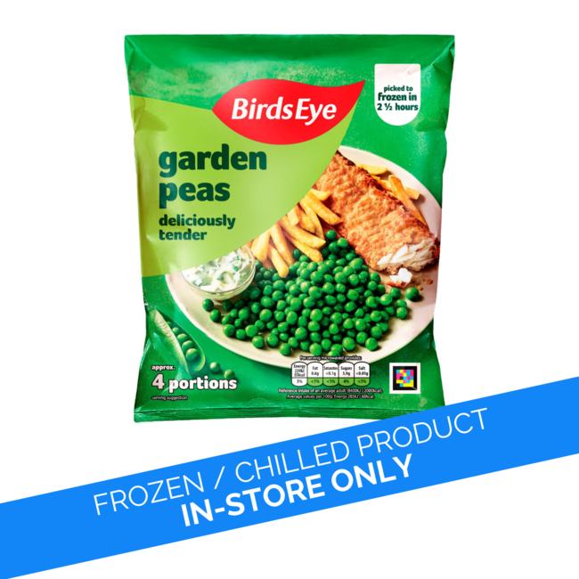Birds Eye Garden Peas 375g - Kellys Expat Shopping