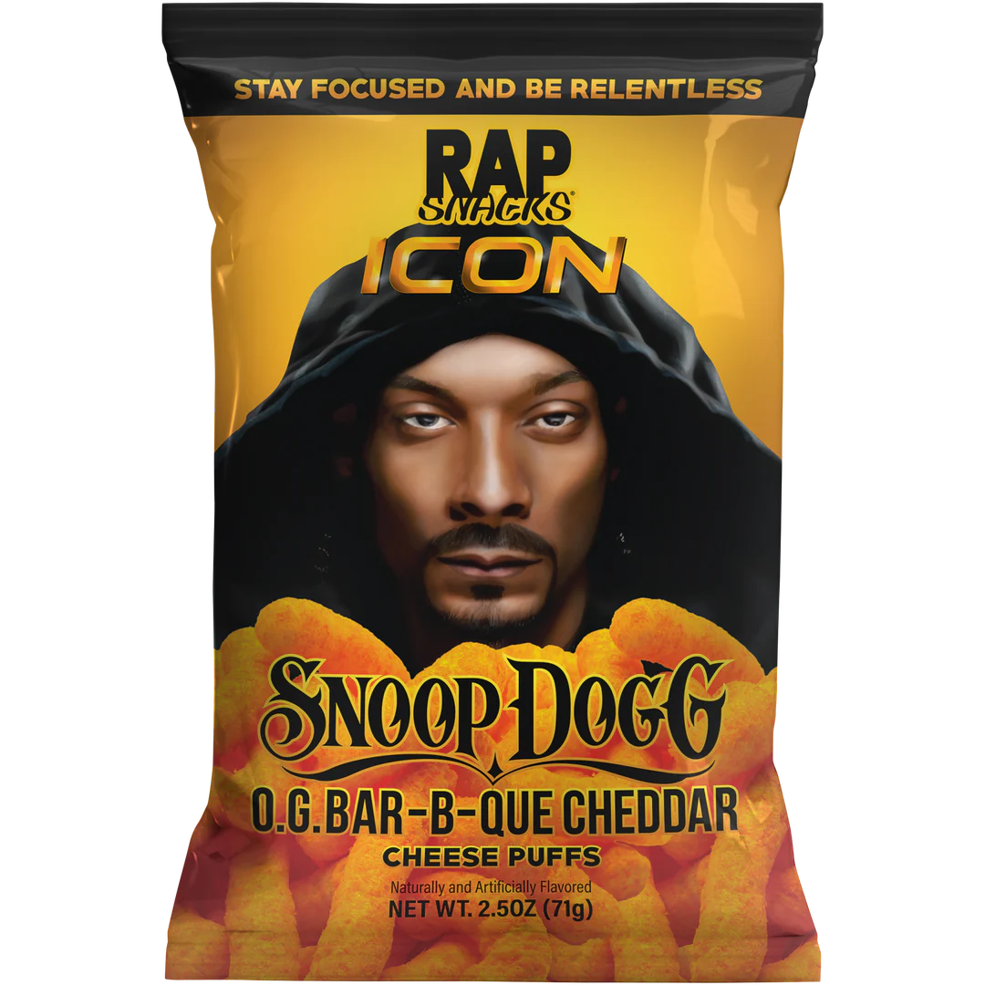 Snoop Dogg O.G. Bar-B-Que Cheddar Puffs 71g - Kellys Expat Shopping