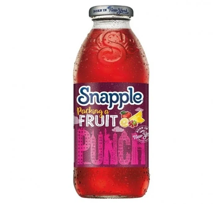 Snapple Fruit Punch 473ml - Kellys Expat Shopping