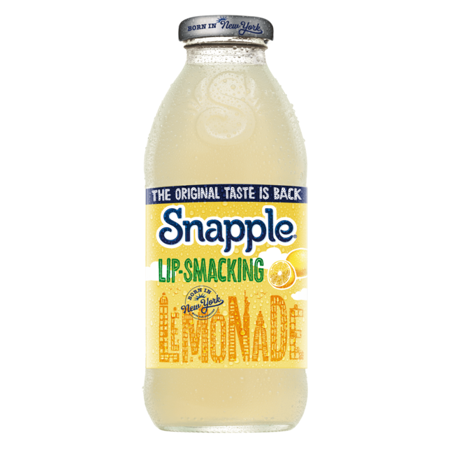 Snapple Lemonade 473ml | American | Snapple - Kellys Expat Shopping
