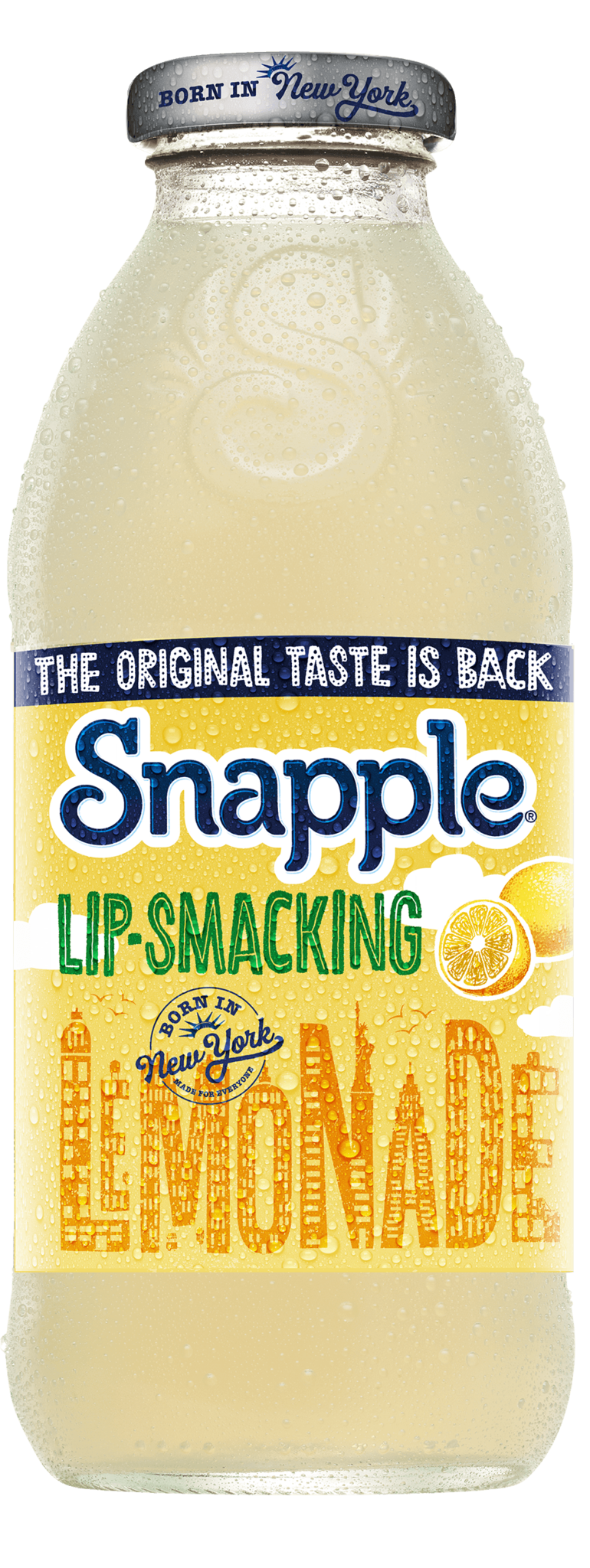 Snapple Lemonade 473ml | American | Snapple - Kellys Expat Shopping