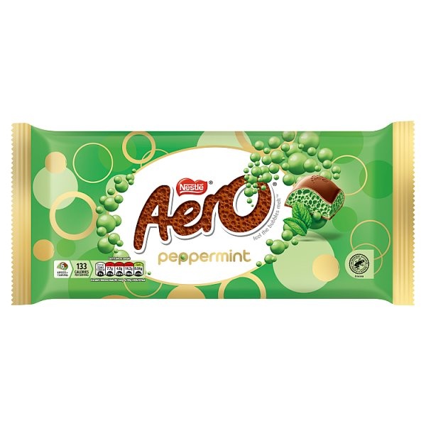 Aero Peppermint Sharing Block 295G | Kellys Expat Shopping - Kellys ...