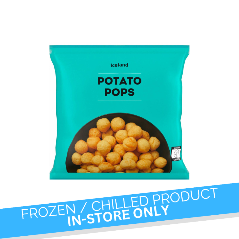 Iceland Potato Pops 500g - Kellys Expat Shopping