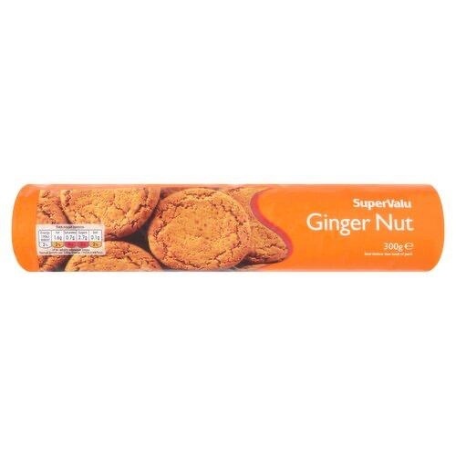 SuperValu Ginger Nuts 300g - Kellys Expat Shopping