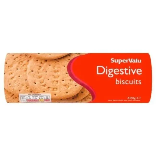 SuperValu Digestives Biscuits 400g - Kellys Expat Shopping