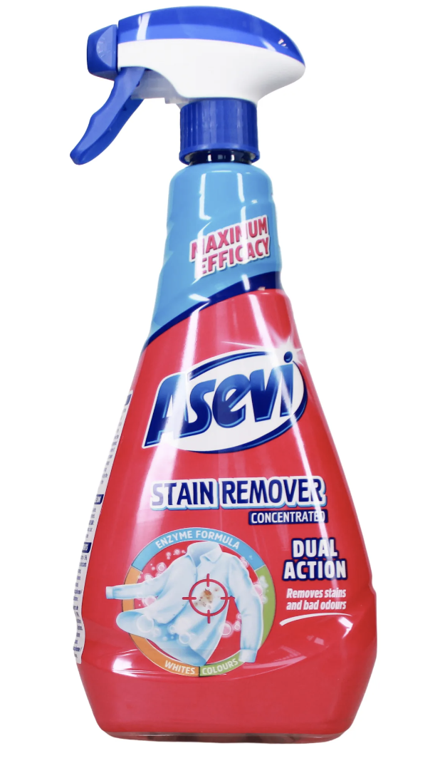 Asevi Stain Remover Spray 720ml - Kellys Expat Shopping