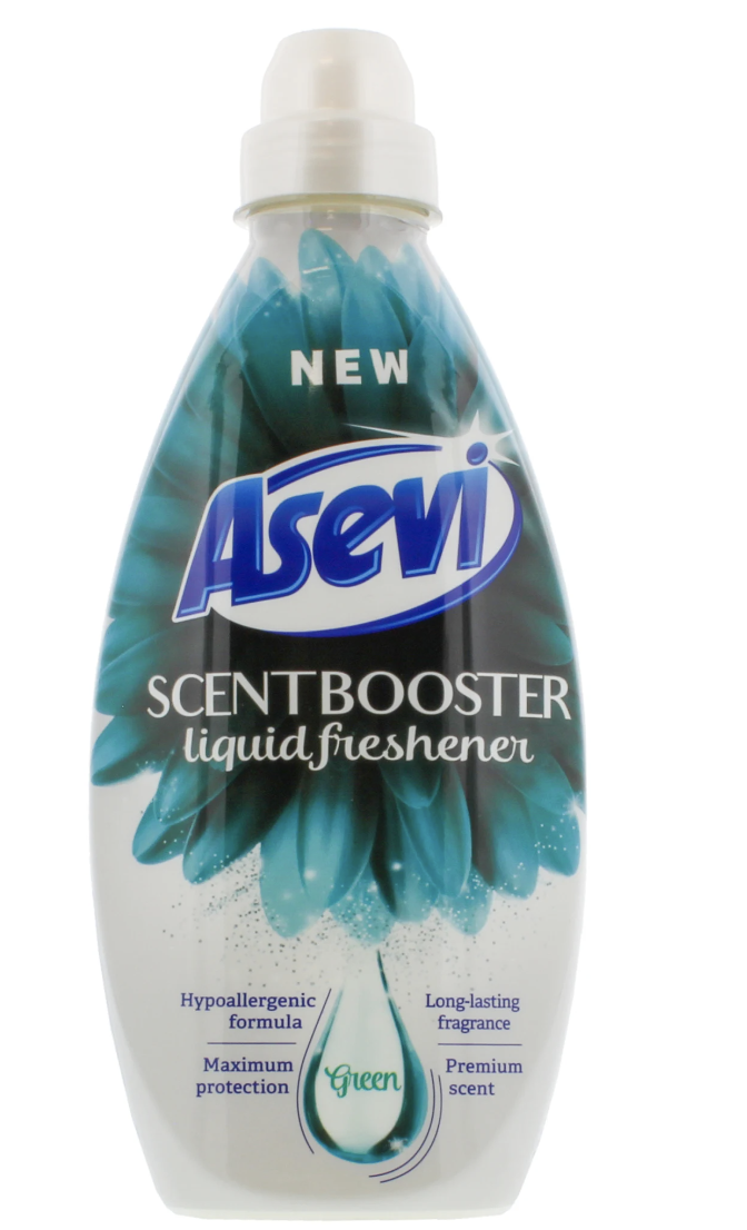 Asevi Liquid Laundry Freshener Green 36W 720ml - Kellys Expat Shopping