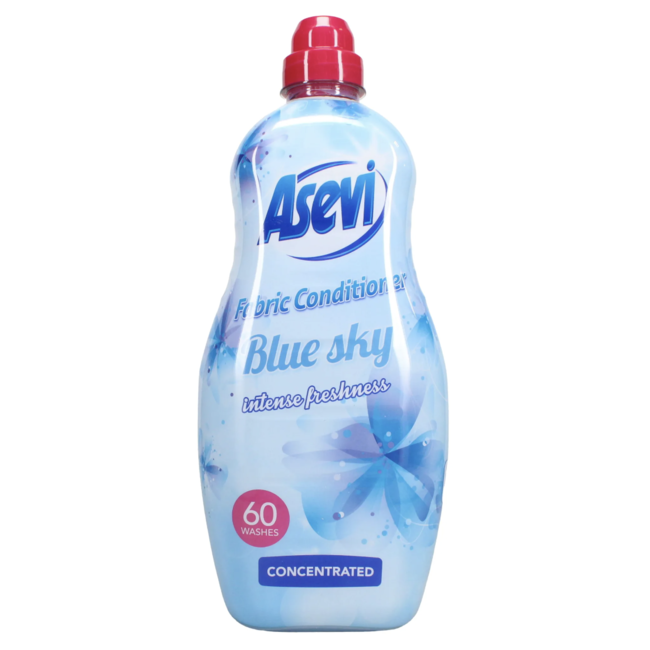 Asevi Fabric Softener Blue Sky 60W 1380ml - Kellys Expat Shopping